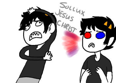 View topic - HOMESTUCK GIF PARTY YEAH - Chicken Smoothie