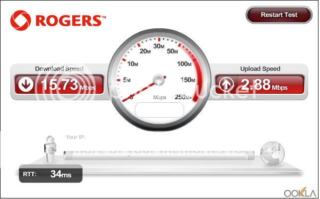 [Rogers] *NEW* Rogers Internet Deal ($45, 30mbps, 300gb, NO CONTRACT ...