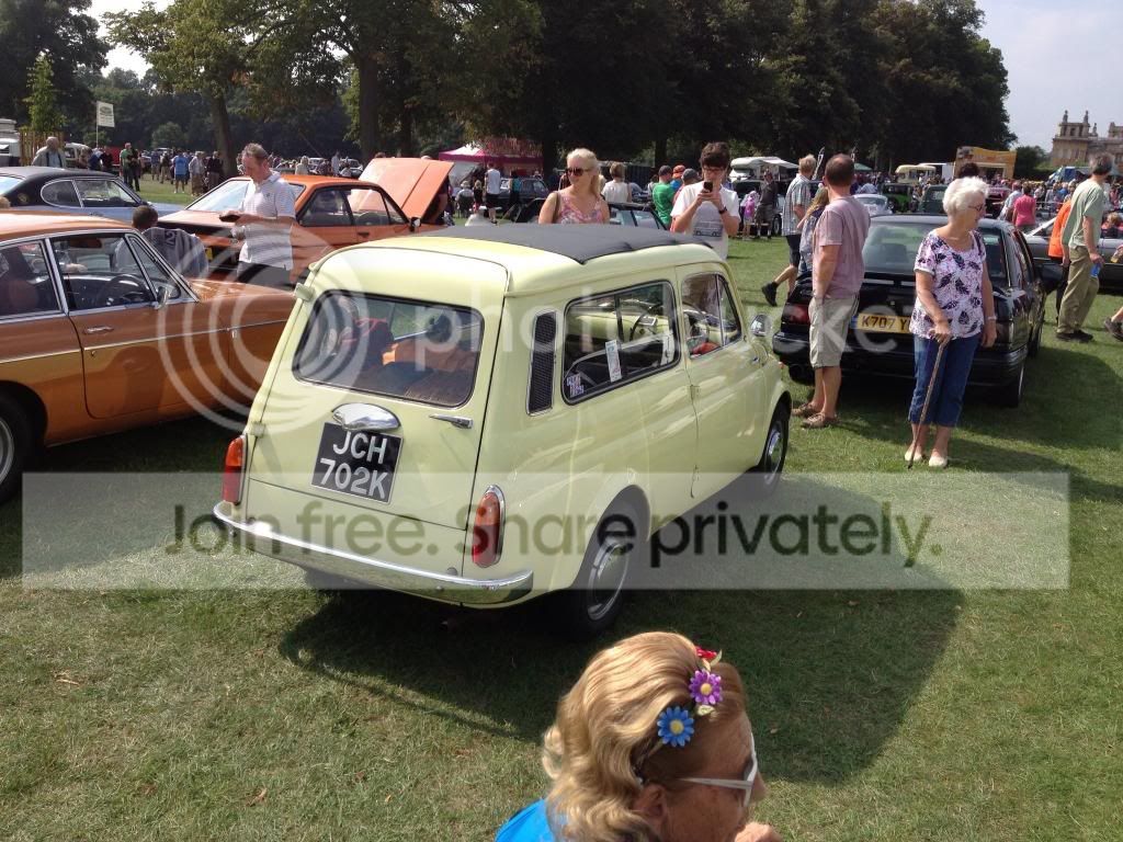 Blenheim Palace classic car show | The Late Bay