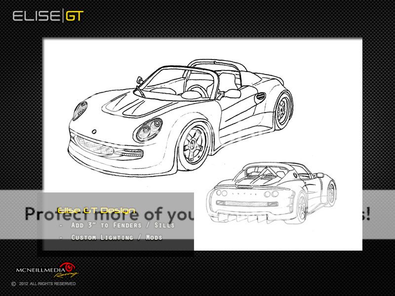 Elise / Exige wide body kit ideas. | The Lotus Cars Community