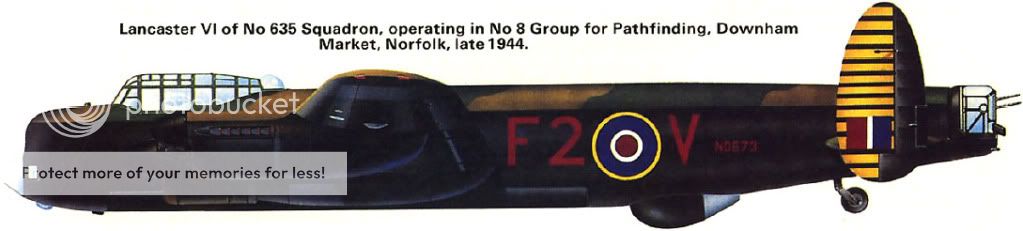 Lancaster MK.VI Conversion from Revell Kit - Work in Progress ...