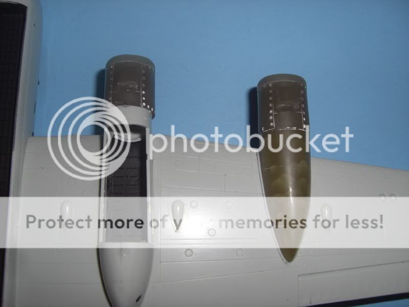 Lancaster MK.VI Conversion from Revell Kit - Page 2 - Work in Progress ...