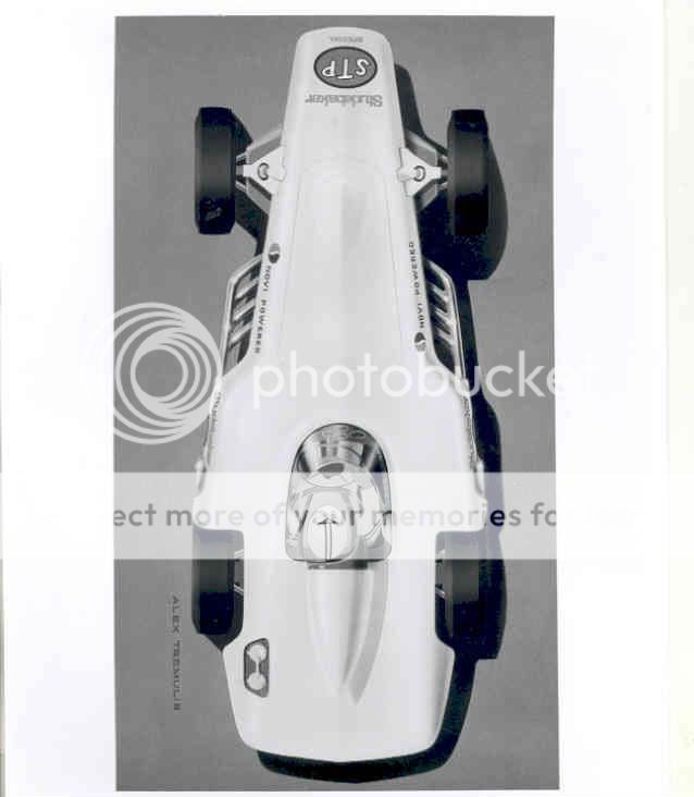 Prototype indy car sketches.