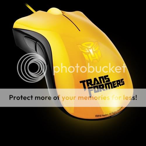 Razer DeathAdder Transformers Bumblebee Gaming Mouse | Overclockers UK ...