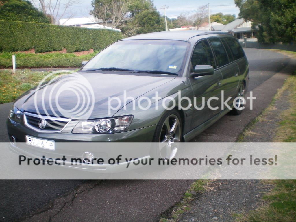 VY Ber. Int. LS1 wagon | Just Commodores