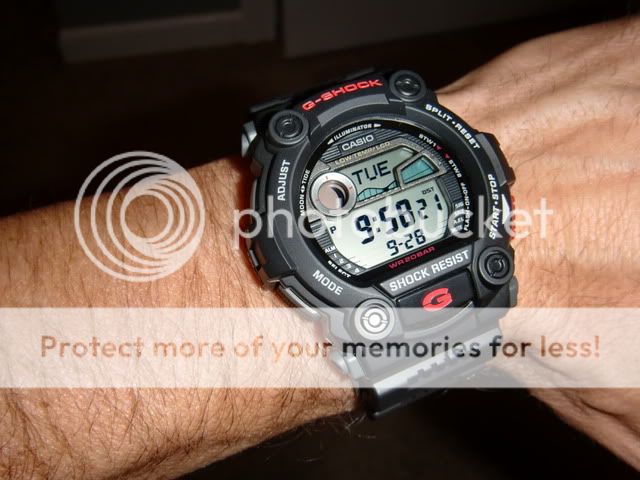 New G7900-1 "Rescue" Wrist Shots | WatchUSeek Watch Forums