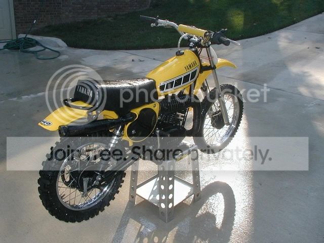 1977 YZ80D - Rare Pit Bike, Conversation Piece! - For Sale/Bazaar ...