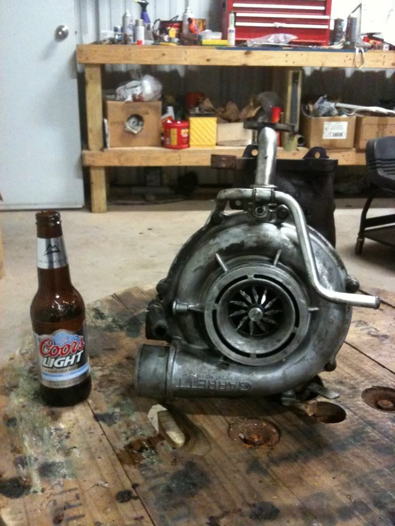 Turbo removal advice needed | Chevy and GMC Duramax Diesel Forum