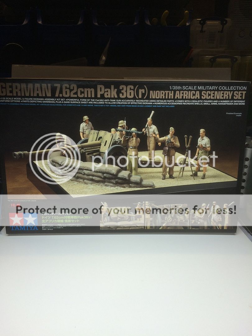 Tamiya PAK 36r Dio in a Box - International Scale Modeller