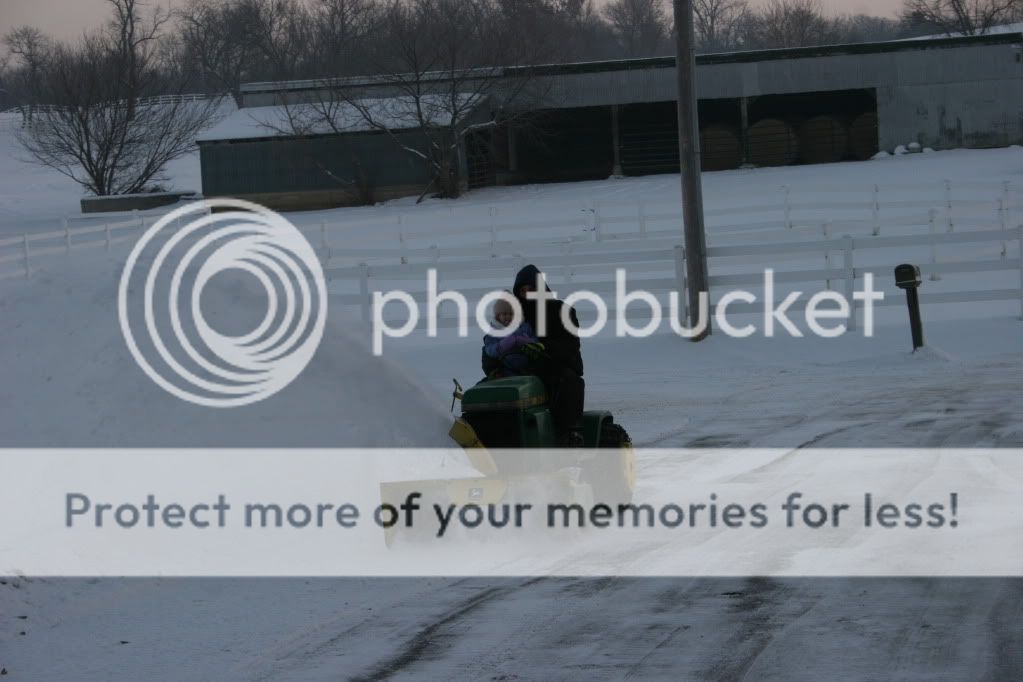 Modified a Model 49 snowblower with great results. | My Tractor Forum